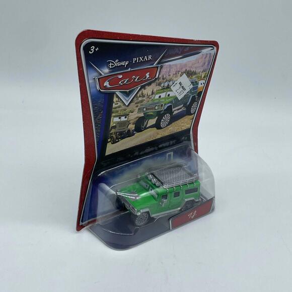 Mattel | Toys | Mattel Disney Pixar Cars Tj Hummer Humvee Tj Boot Camp ...